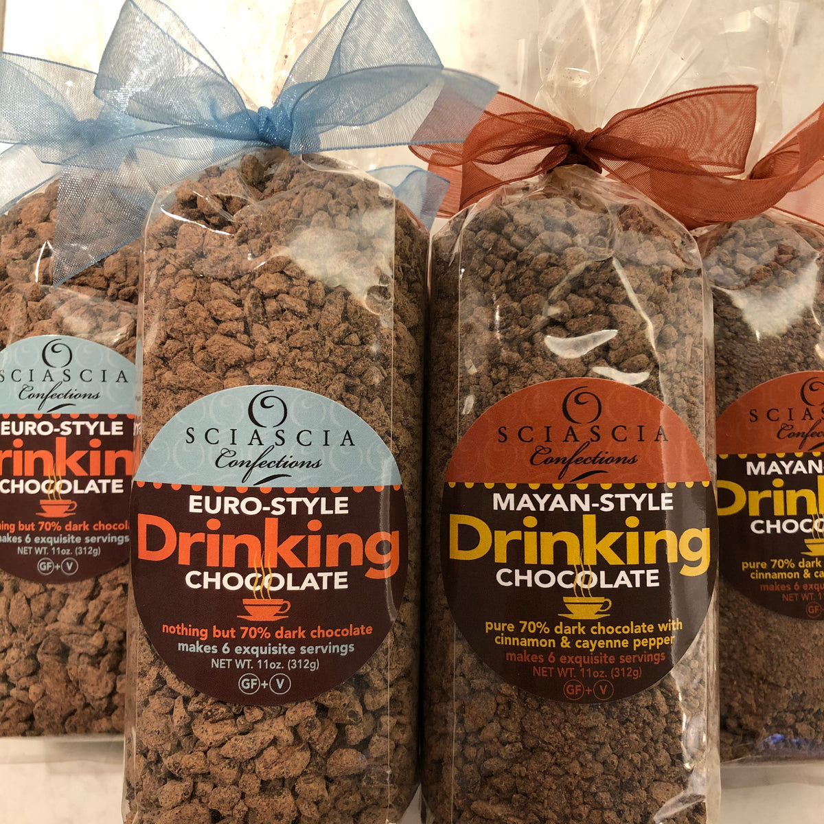 European Drinking Chocolate (Bags Sold Individually) – Sciascia Confections