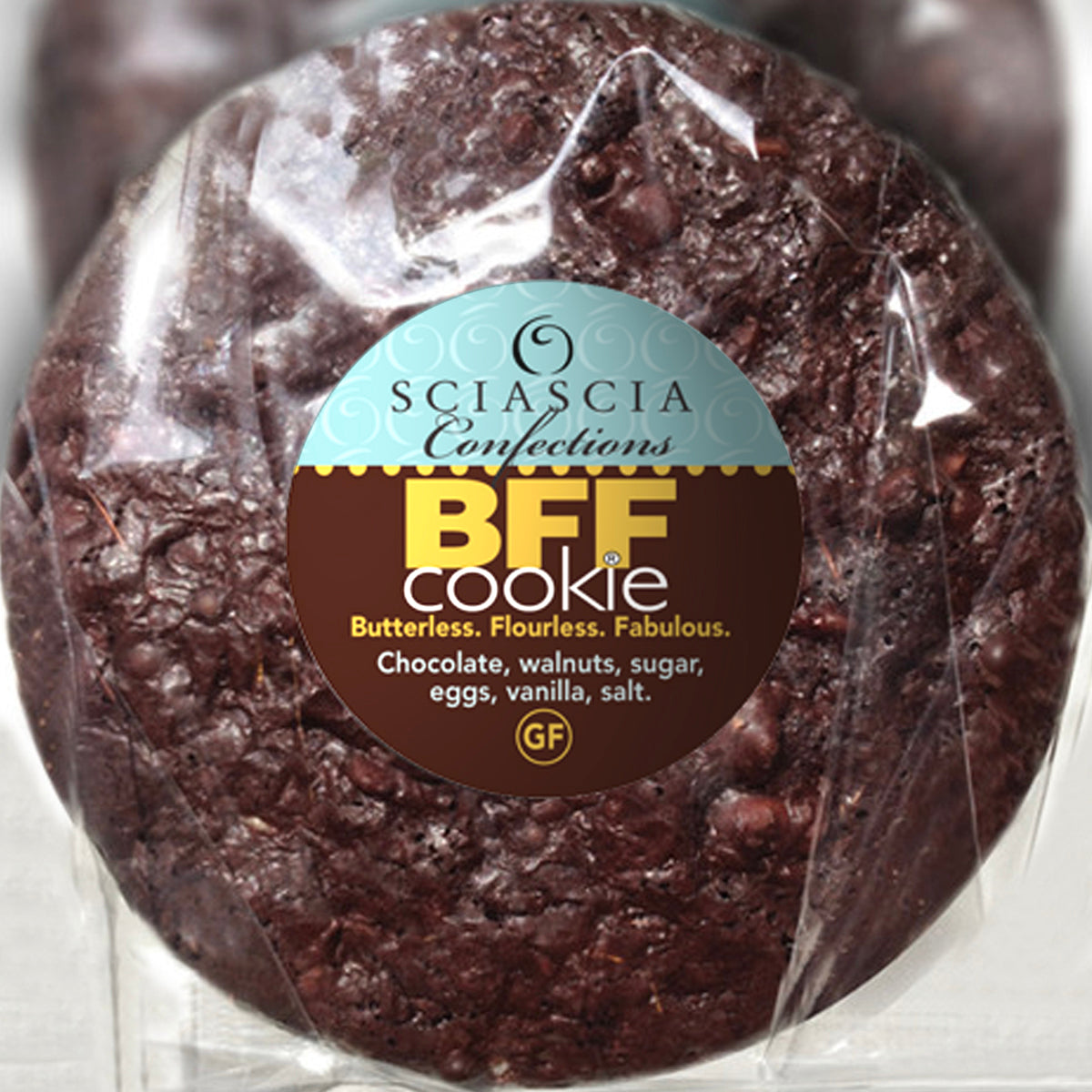 BFF Cookie: Butterless. Flourless. Fabulous. – Sciascia Confections